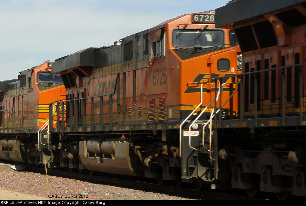 BNSF 6726